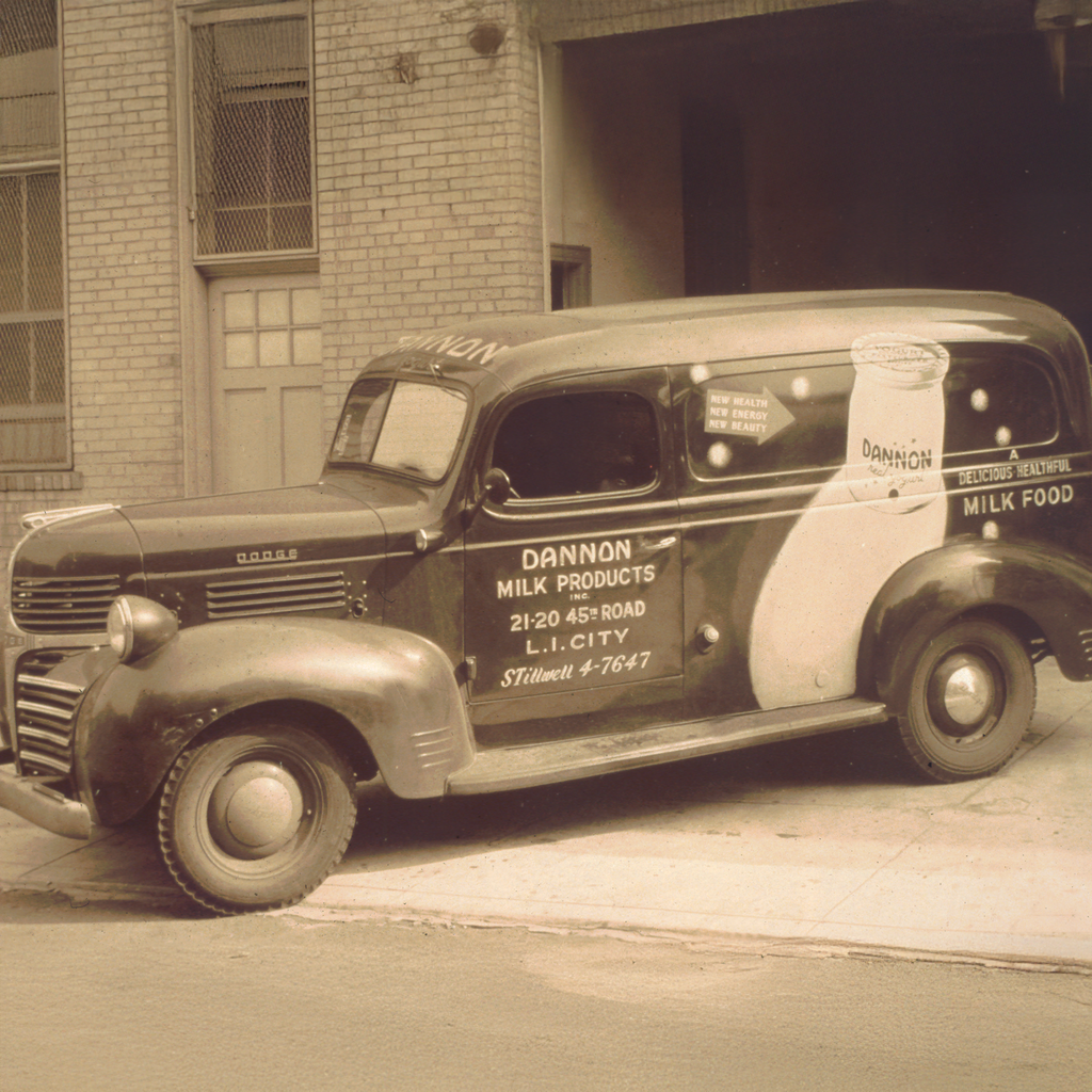 The history of Danone | Danone Group