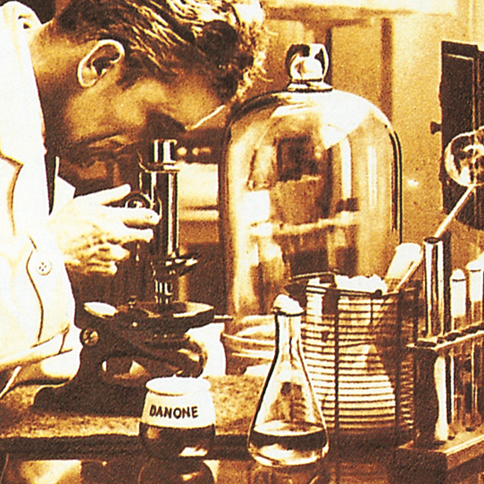 The history of Danone | Danone Group