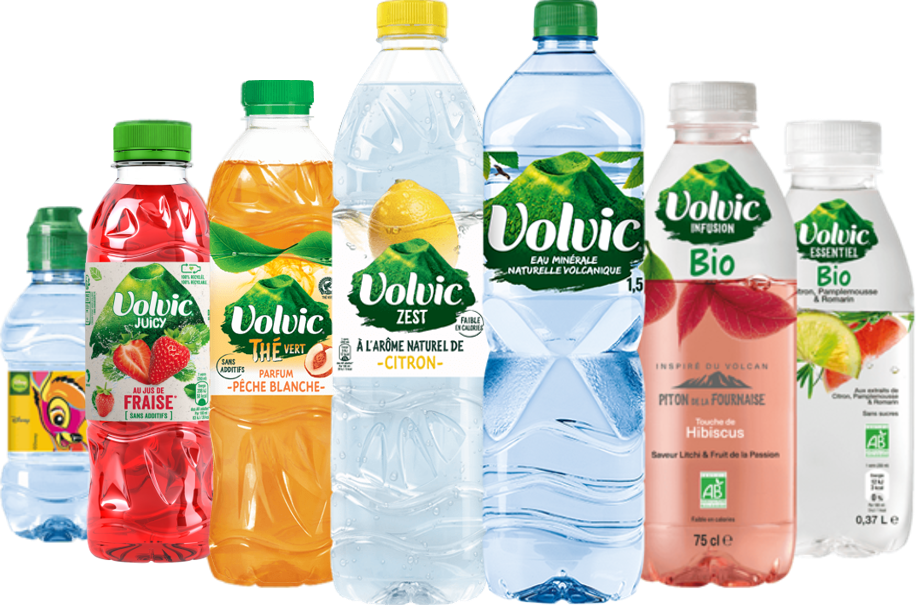 Volvic - Danone eaux - Danone