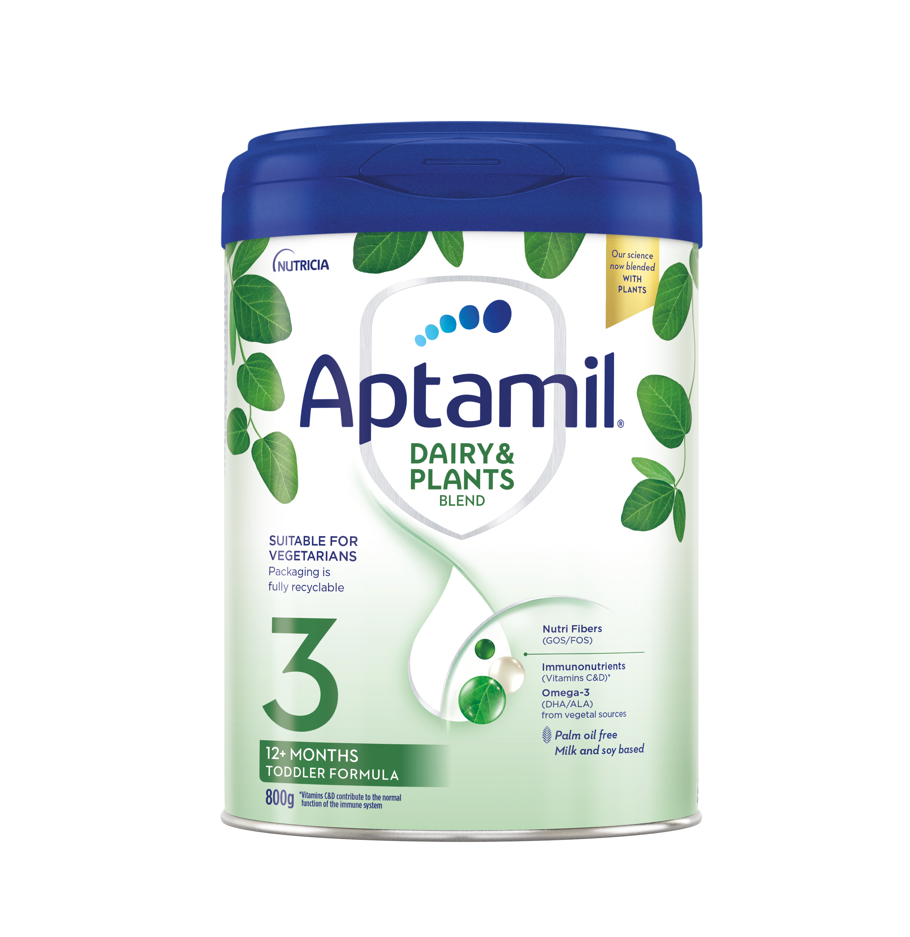 Danone marks industry 1st with launch of new Dairy & Plants Blend baby ...